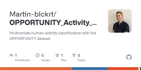 Github Martin Blckrtopportunityactivityrecognition Multivariate