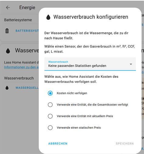 Energy Dashboard Manual Water Consumption Input Feature Requests Home Assistant Community