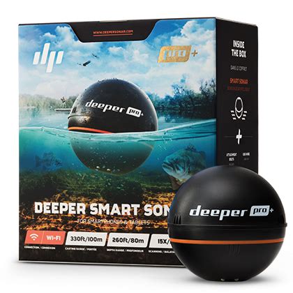 Deeper Smart Sonar PRO+ – Deepersonar