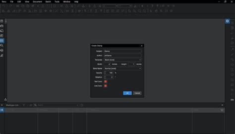 How To Create A Custom Stamp In Bluebeam