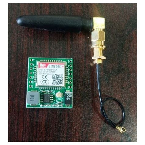 Sim 800c Gsm Gprs Module For Industrial At ₹ 450 Piece In Kavali Id 2854276723397