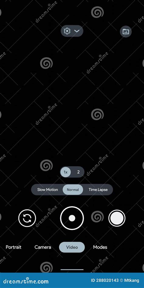 Smartphone Phone Video Camera Screen Overlay Stock Image Illustration Of Selfie Animation