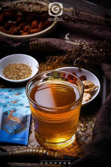 养生茶拍摄 亦舒堂菊苣栀子茶