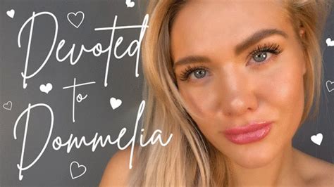 Devoted To Dommelia Dommelia Clips4sale