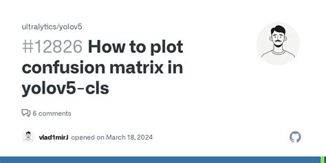 How To Plot Confusion Matrix In Yolov5 Cls Issue 12826 Ultralytics