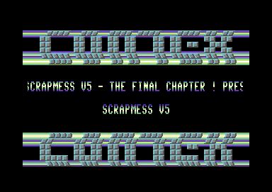 CSDb ScrapMess V5 By Contex 1989 CSDb ScrapMess V5 By Contex 1989