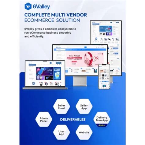 6valley multi vendor e commerce complete ecommerce mobile app