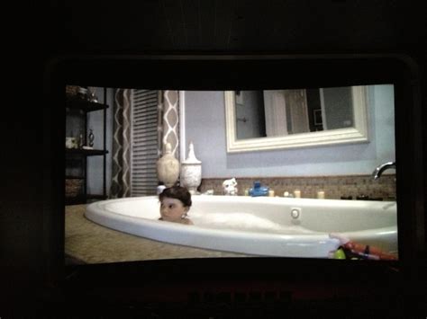 Paranormal Entity Bathtub Scene