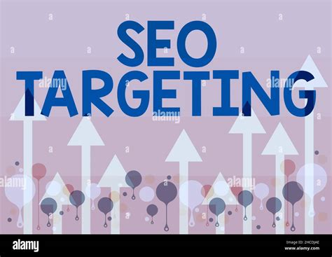 Text Caption Presenting Seo Targeting Business Approach Specific Keywords For Location Landing