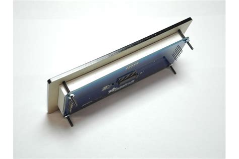 Adafruit 1 2 4 Digit 7 Segment Display Bezel From Widgeneering On Tindie