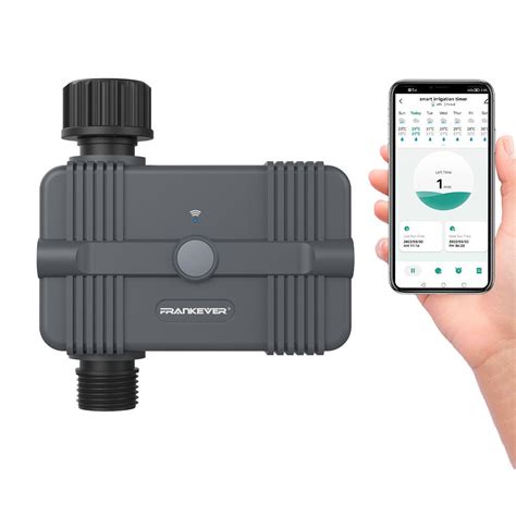 Tuya Smart Automatic Garden Watering Timer Sprinkler Wifi Digital Controlled Smart Water Drip