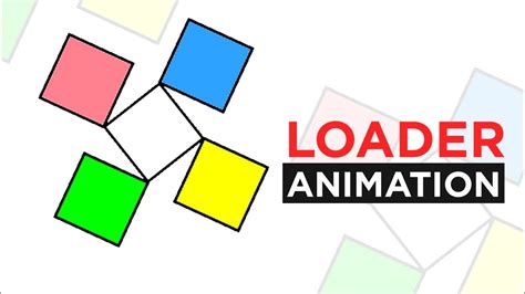 Rotating Square Loading Animation Full Tutorial Html And Css Coder Boy Coderboy Youtube