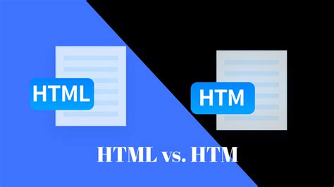 Whats The Difference Between Html And Htm Extensions Updf