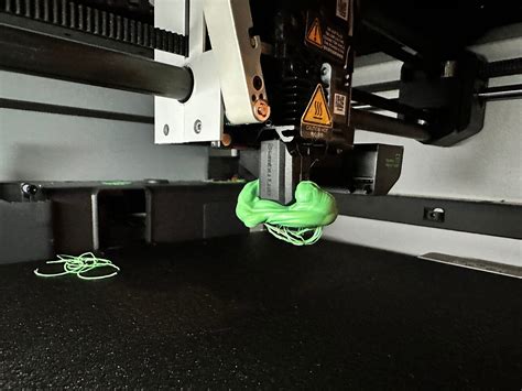 Extruder Blob Filament Blob On Printhead Troubleshooting Bambu