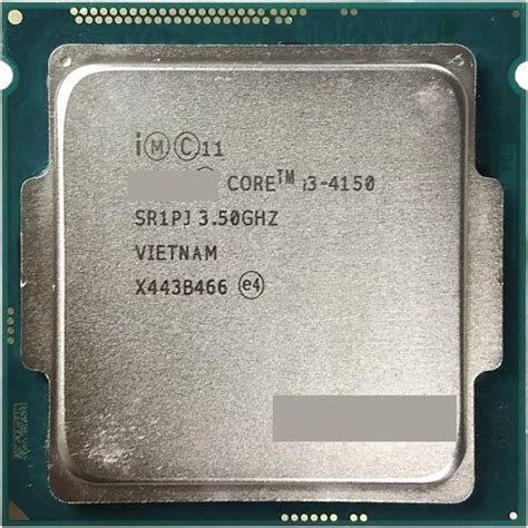 Ewkylsem Cpu C I3 4150 I3 4150 3 5 Ghz Dual Core Cpu Processor 3m 54w Lga 1150