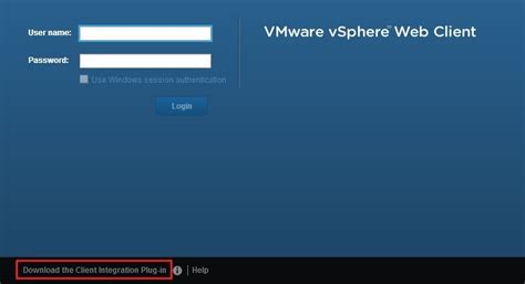 Vmware Client Integration Plug In Installation Vmware Esxi