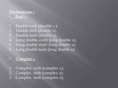 C Standard Library Functions Ppt
