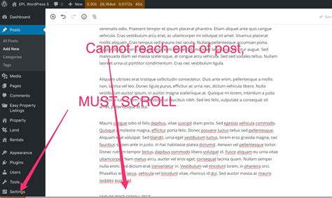 Cant Scroll Body Of The Page To Access Items At The Bottom Of A Long Admin Menu · Issue 11185