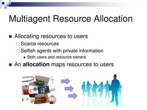 Ppt Distributed Multiagent Resource Allocation In Diminishing Marginal Return Domains