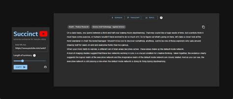 Progressive React App That Generates Summaries For Youtube Videos