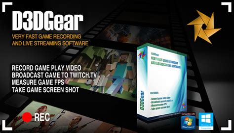 D3dgear Game Recording And Streaming Software Steam News Hub