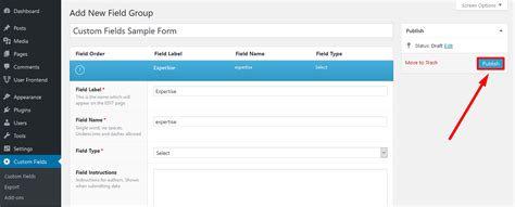 Advanced Custom Fields Acf Plugin Integration Wedevs