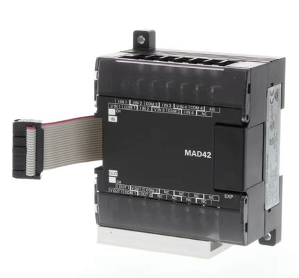 PLC Omron CP W Analog Input Output Unit Module Bits V DC CP W MAD