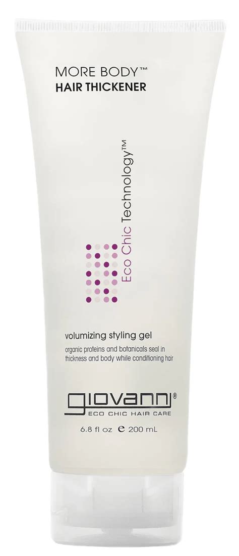Giovanni Hair Thickener 200ml Simply Organic Nz