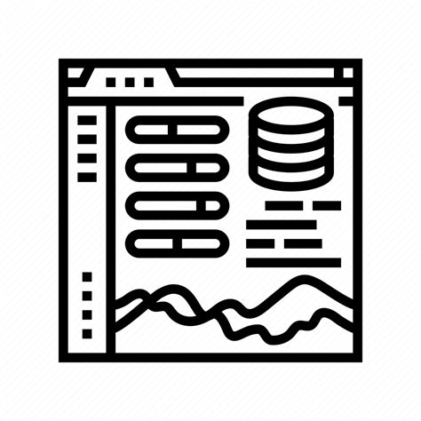 Visualization Dashboard Data Analytics Hadoop Spark Nosql Icon Download On Iconfinder