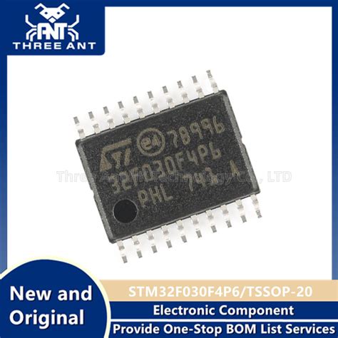 Original Electronic Components Stm32f030f4p6 Integrated Circuit Bom