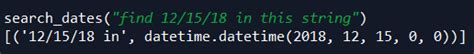 2 Packages For Extracting Dates From A String Of Text In Python Open Source Automation