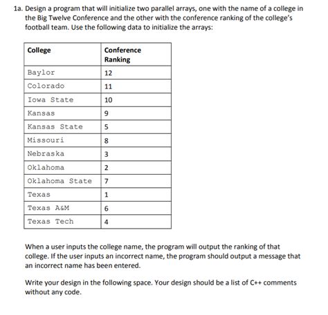 solved 1a design a program that will initialize two