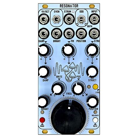 Rings Module Mutable Instruments Clone Reverb