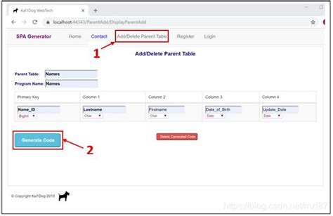 即时低码数据库web应用 Aspnet Core 31单页应用（spa）asp Dotnet Spa Csdn博客