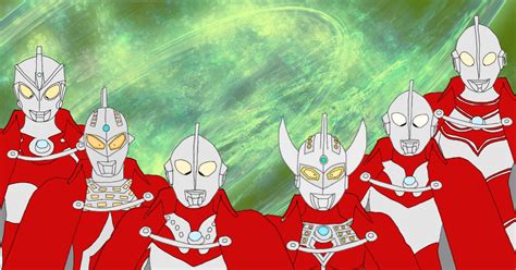 ウルトラマン ウルトラ6兄弟 Kivitaro9のイラスト Pixiv