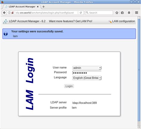 Ubuntu 1804 Lts Openldap Ldap Account Manager Server World