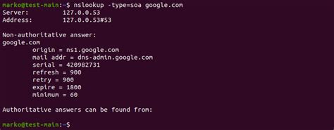 How To Use The Nslookup Command 10 Examples