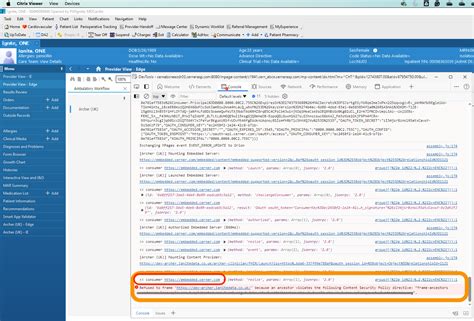 Unable To Launch Sof App Refused To Frame App Because Ancestor Violates Csp Directive Frame