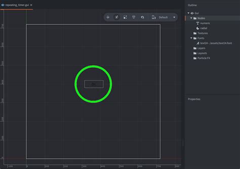 repeating timer example