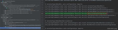 【源码】初探 Spring Security 默认的登录及鉴权方式enablewebsecuritydebug True Csdn博客