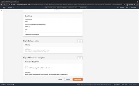 How To Create Cloudwatch Alarms For A Dynamodb Table On Aws Cộng Đồng
