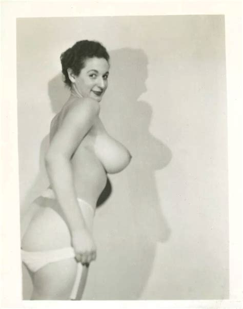 Ruth Lager Vintage Big Tits