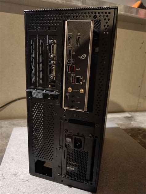 Dual Aio Meshlicious With Gpu Extension Cables On The Back R Ssupd