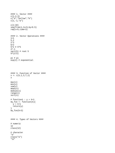 R Basic Code Pdf