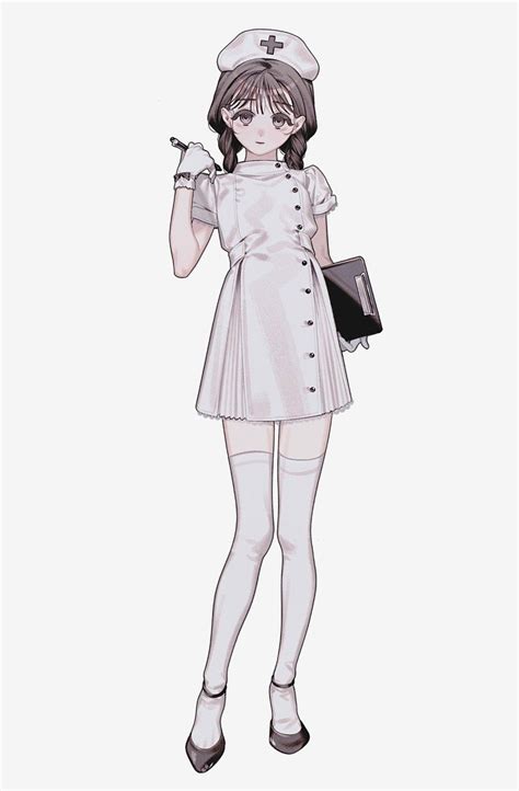 Anime Nurse Cute