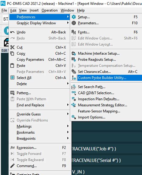 Custom Z Axis Column Pc Dmis For Cmms Pc Dmis Nexus Community