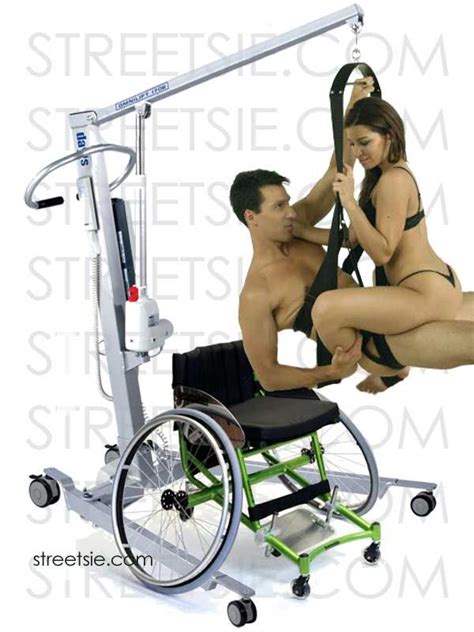 Her Wheelchair Sex