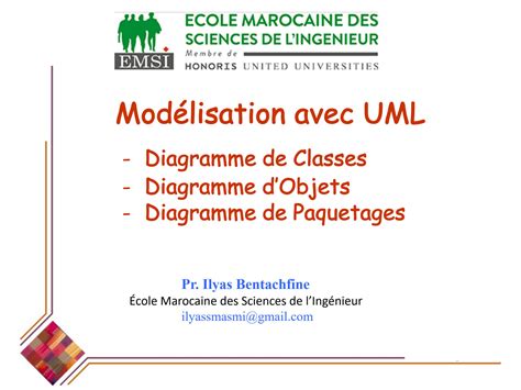 SOLUTION Cours Modelisation Avec Uml Studypool