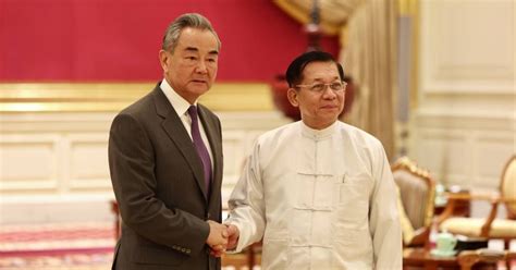 မြန်မာ့နိုင်ငံရေးအကျပ်အတည်းနှင့် တရုတ်နိုင်ငံ၏ အားထုတ်မှု