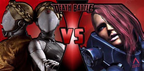 The Twins Atomic Heart Vs Mistral Metal Gear Rising Revengeance Thumbnail By Me R